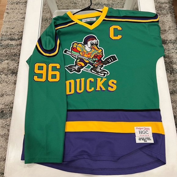 Headgear Classics | Shirts | Mighty Ducks Hockey Jersey Xxl Charlie ...